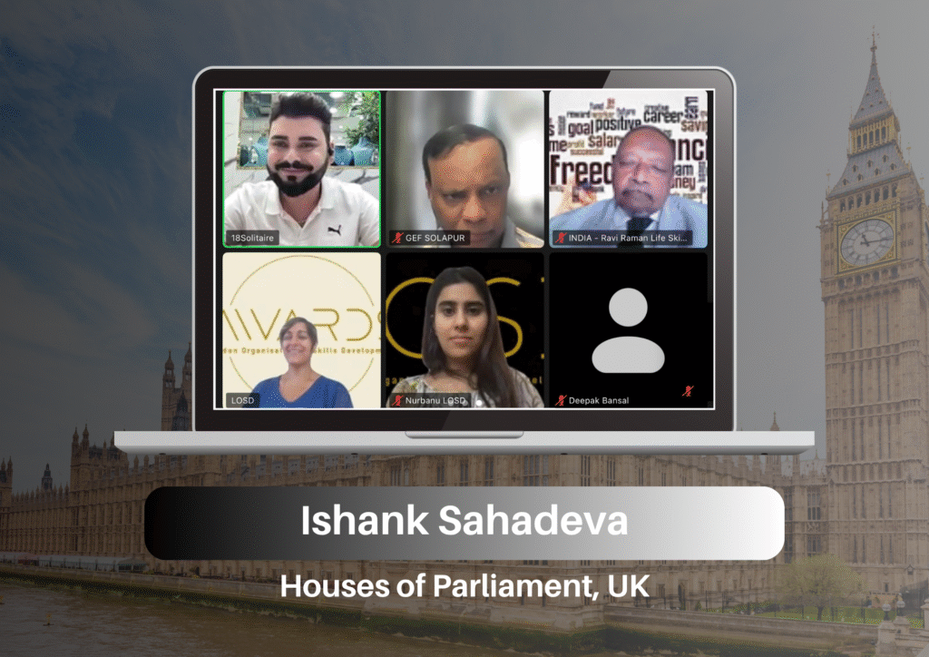 Ishank Sahadeva Wins LOSD Excellence Awards 2025 at UK’s House of ...